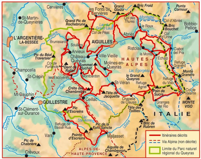 Le Tour Du Queyras en 4 jours - Foutrak