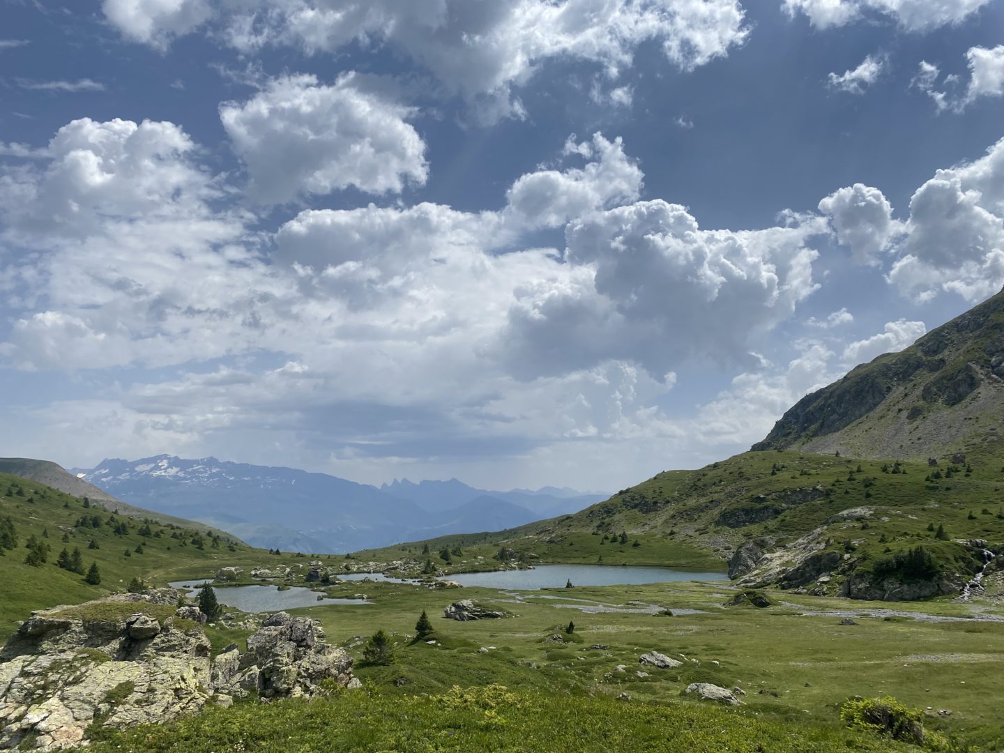 Le tour du Taillefer en courant sur deux jours - Foutrak