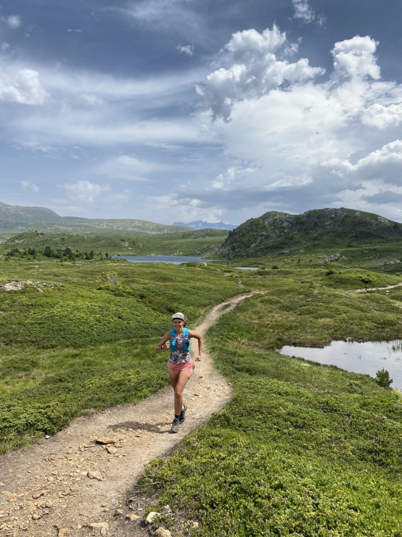 Le tour du Taillefer en courant sur deux jours - Foutrak