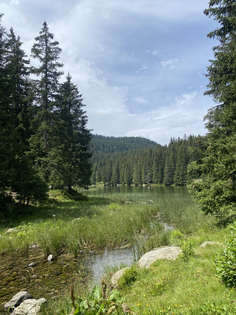 Le tour du Taillefer en courant sur deux jours - Foutrak